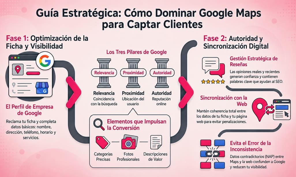 Cómo aparecer en Google Maps con SEO local